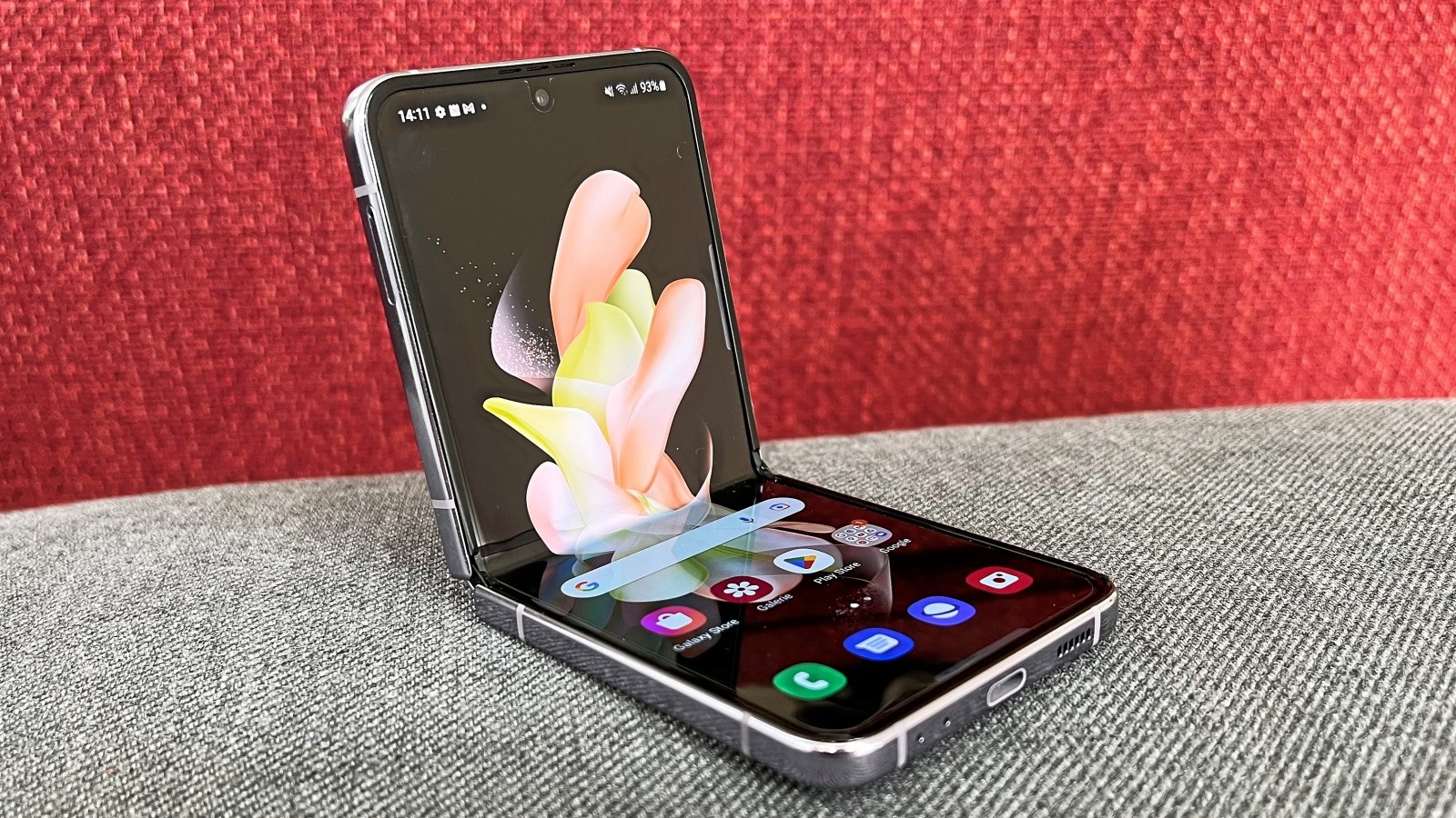 Samsung Galaxy Z Flip 4: Kompaktes Klapp-Handy im Praxistest