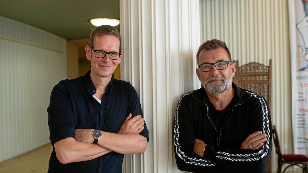 Matthias Freihof: „Jeder Schauspieler schönt ein bisschen“