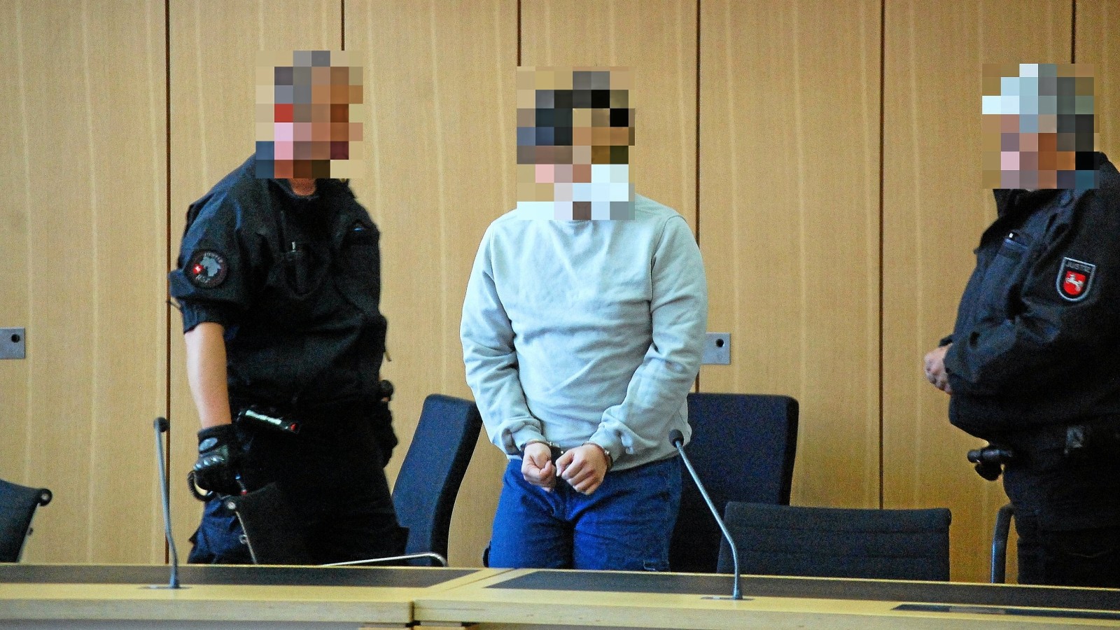 Prozessauftakt: Tödliche Messerattacke beim Westermann-Verlag