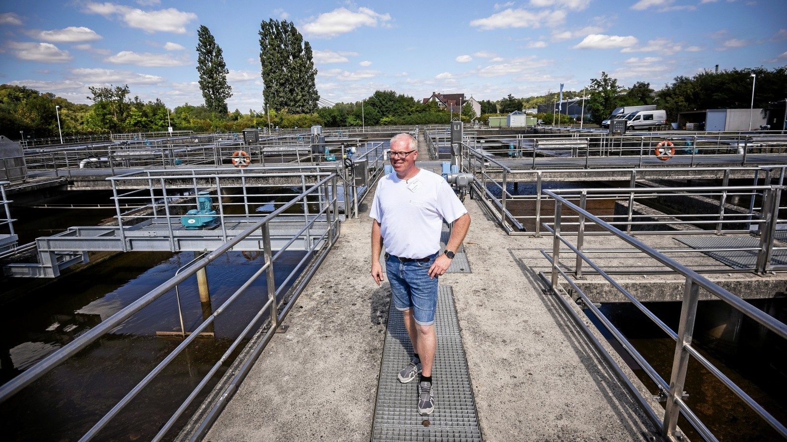 Essener Kläranlage: Wie man achtsam mit Wasser umgeht