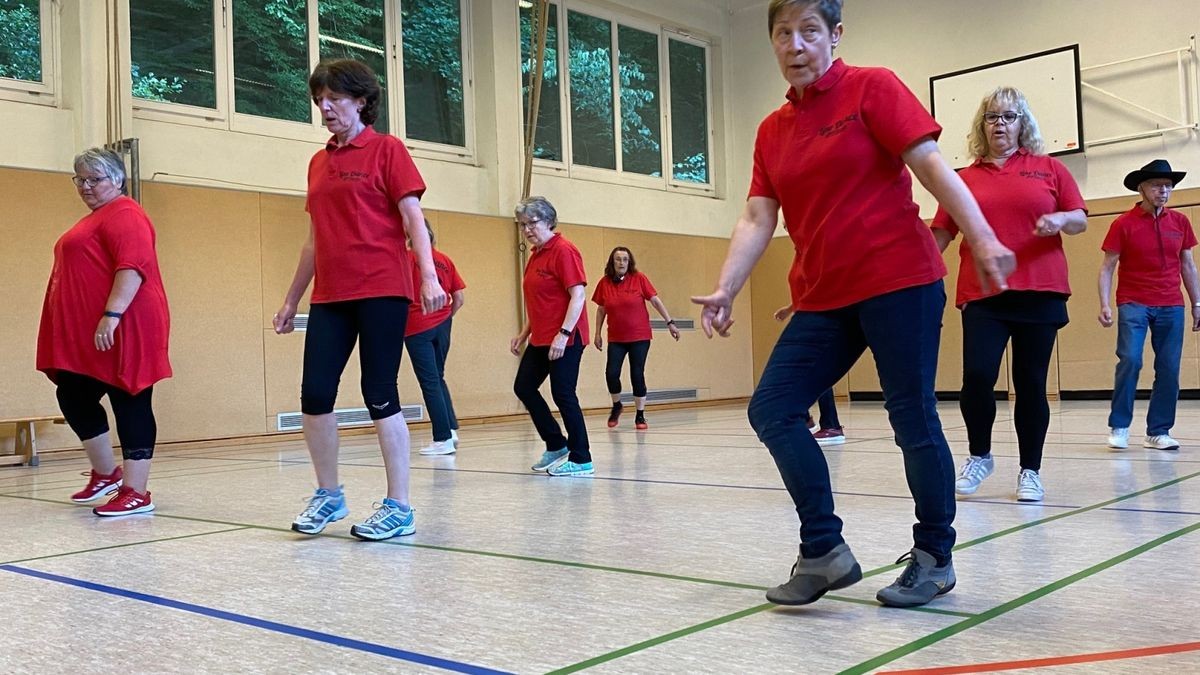 Bildergalerie: Line Dance beim SV Zorge