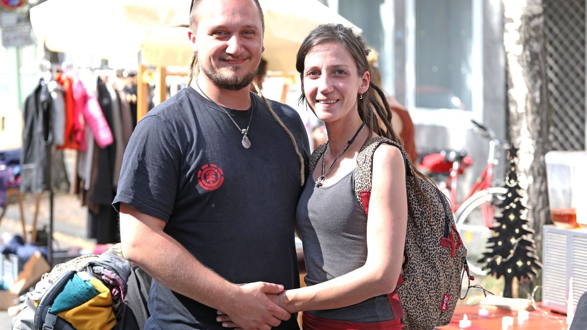 Straßenfest im Rahmen des Murx-Festivals