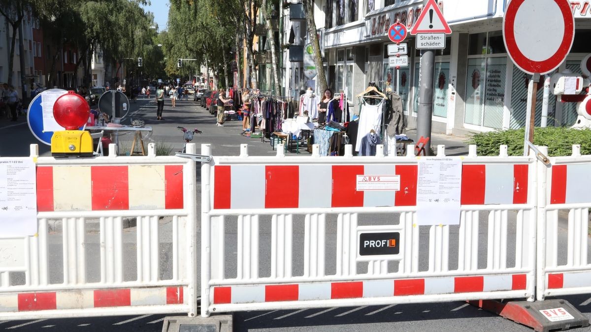 Straßenfest im Rahmen des Murx-Festivals