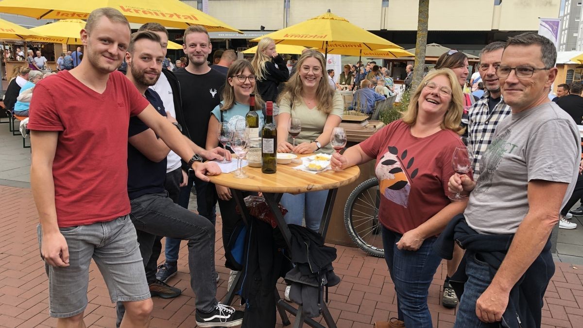 Weindorf: Zum 40. Jubiläum lässt es Kreuztal richtig krachen