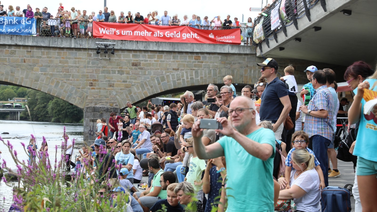 Brückenfest in Letmathe: Die schönsten Fotos vom Wochenende