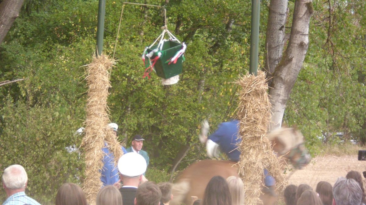 Endlich wieder Gänsereiten in Bühren: Das sind die schönsten Bilder