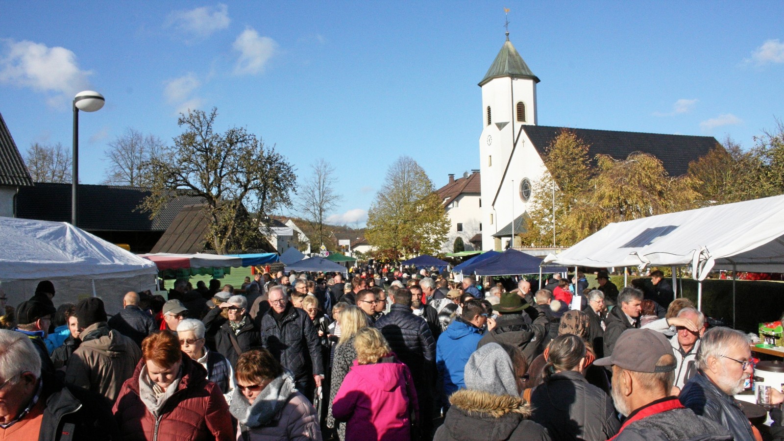 Martinsmarkt Mellen hat noch Platz für Stände