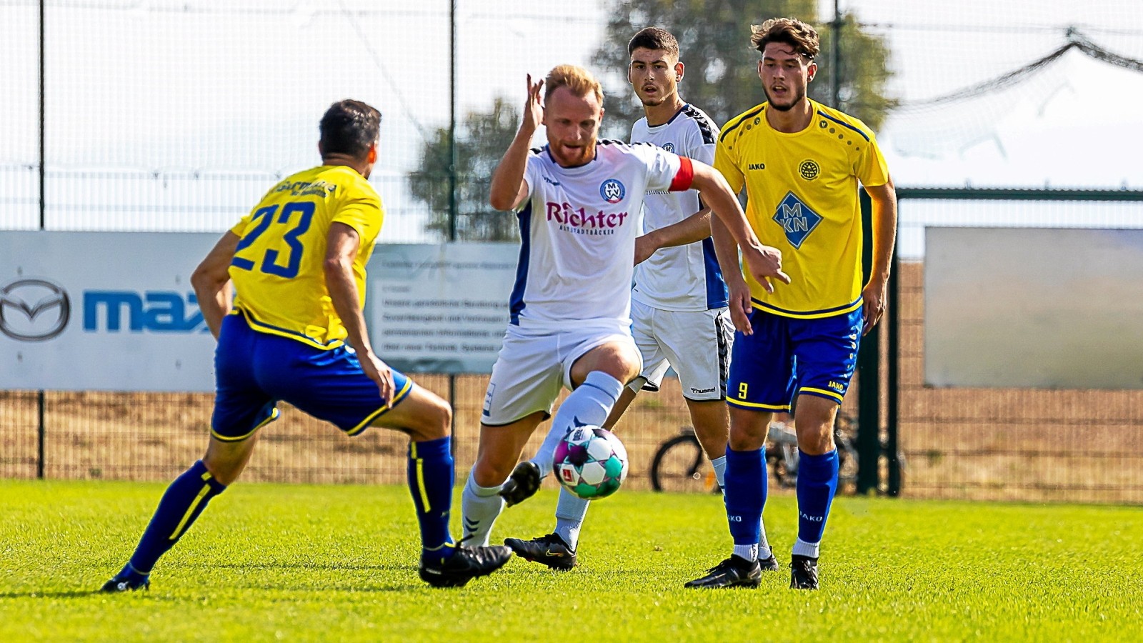 MTV Wolfenbüttel: Deniz Dogan legt sein Startelf-Puzzle