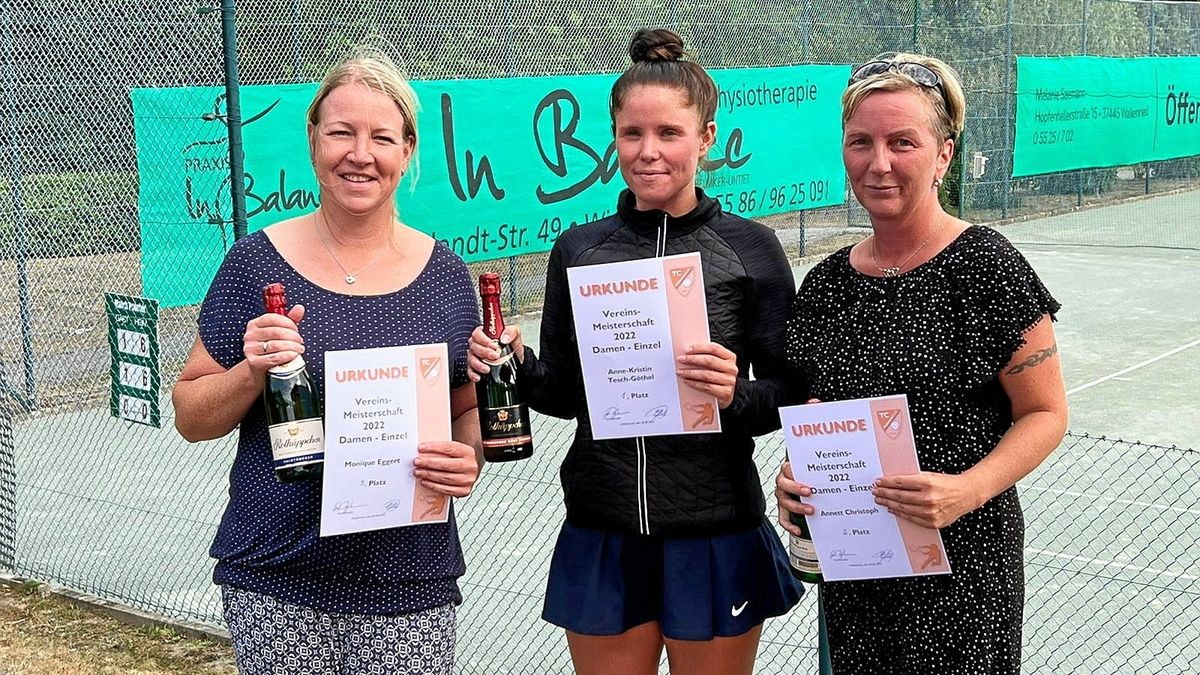 Generationenduell beim TC Walkenried