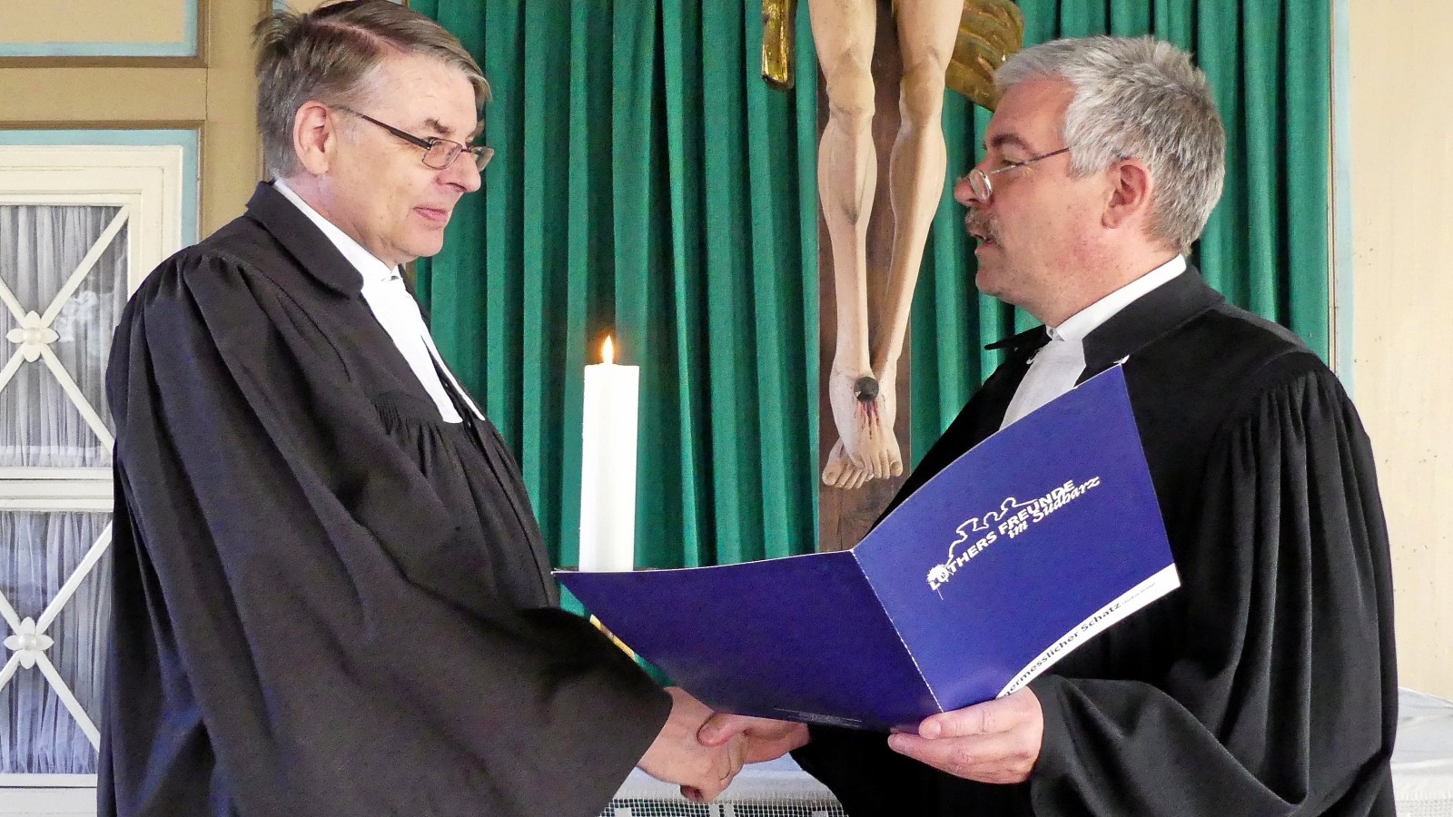 Abschied vom Pfarrer in Urbach: Thomas Ahlhelm geht in Rente