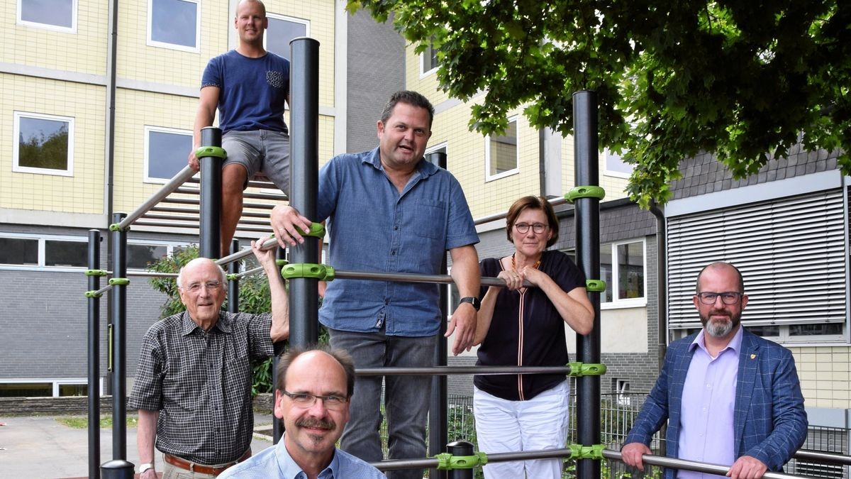 Neues Sportgerät in Schwelm macht Schüler stark und fit