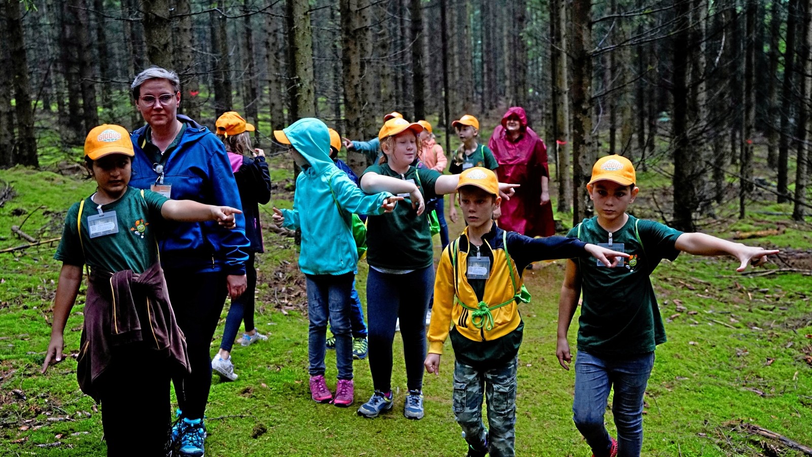 Kinder aus Thüringen erleben bei Greiz das Abenteuer Wald