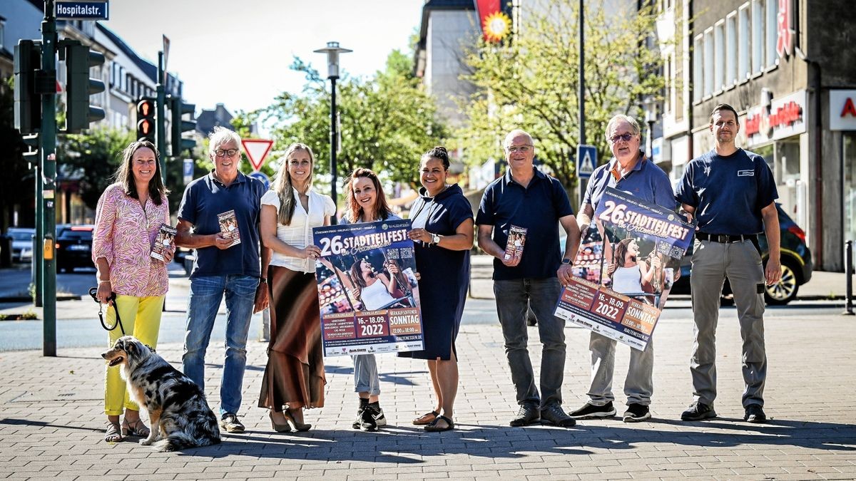 Stadtteilfest Altenessen startet mit Kirmes und Konzerten