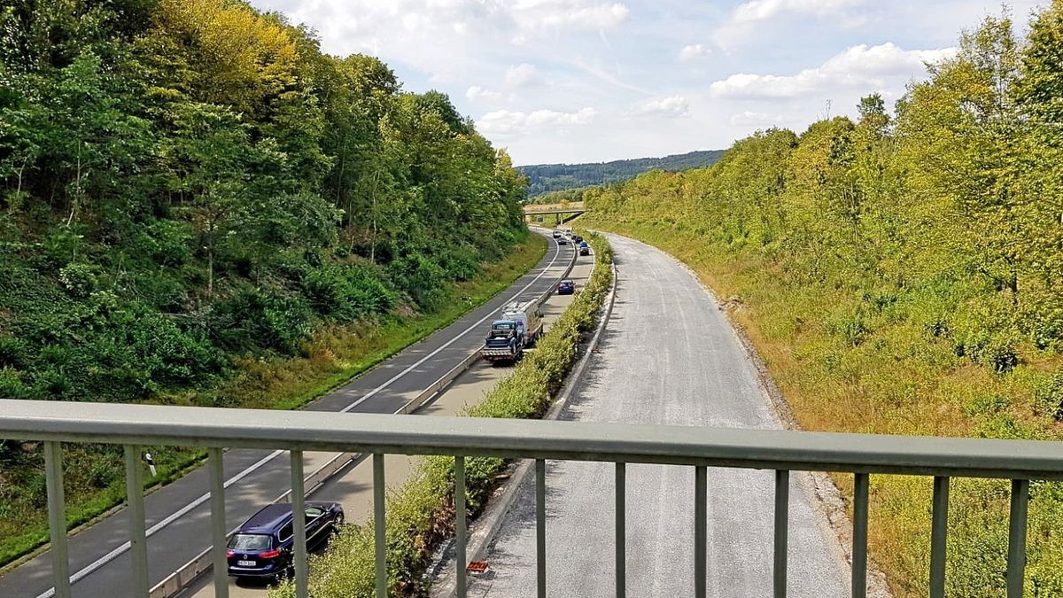 Nächste Sperrung: A46 zwischen Bestwig und Meschede