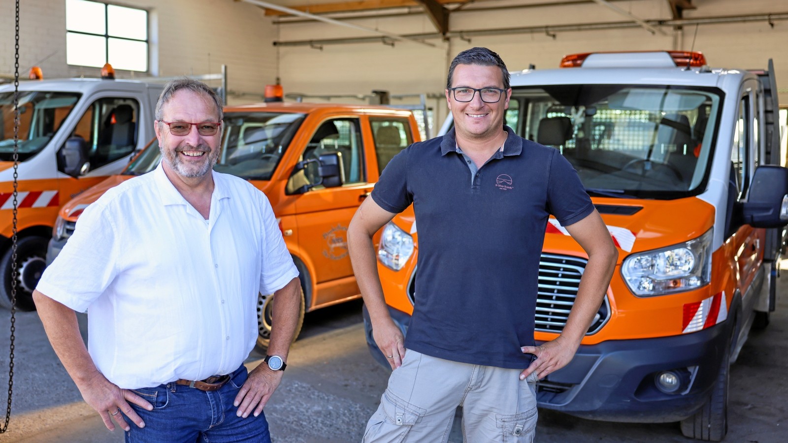 Rees: Stefan Tekaat löst Andreas Böing beim Bauhofbetrieb ab