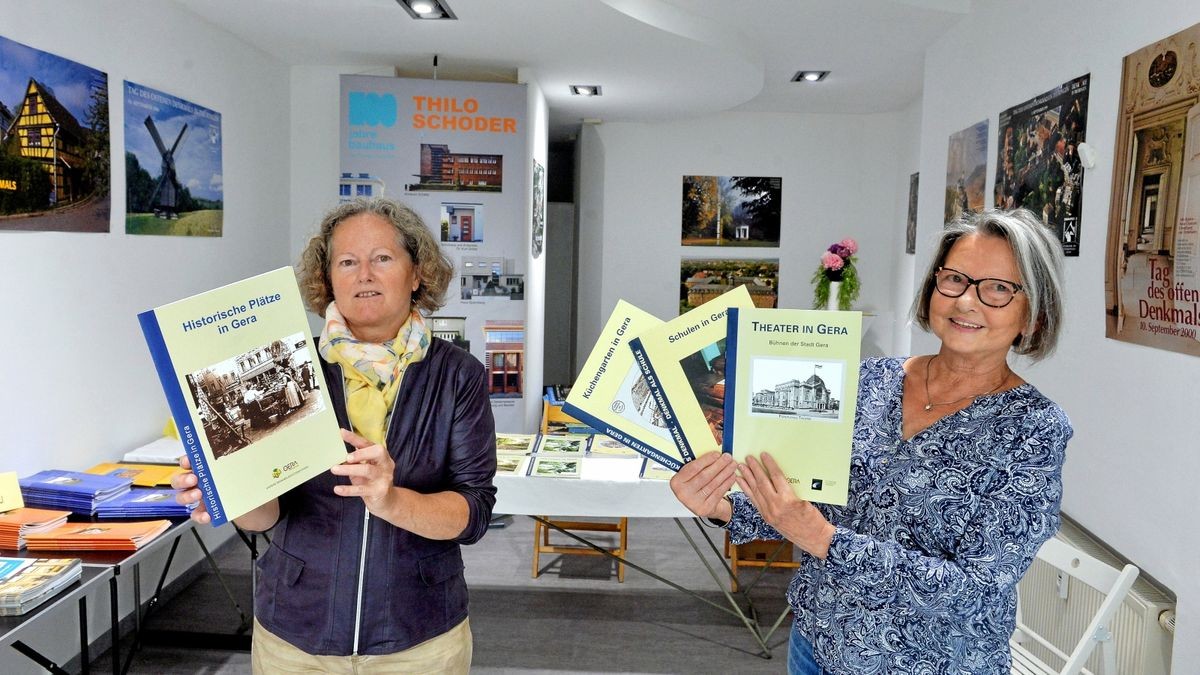 Seltene Einblicke: Denkmale in Gera und Umgebung öffnen die Türen