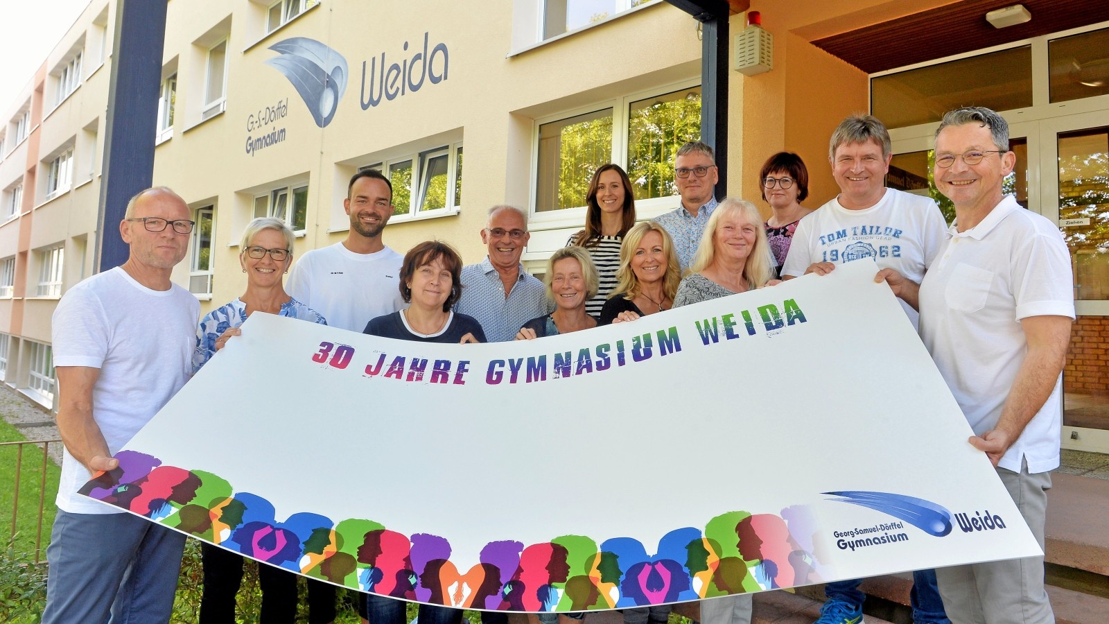 Georg-Samuel-Dörffel-Gymnasium in Weida feiert 30-Jähriges