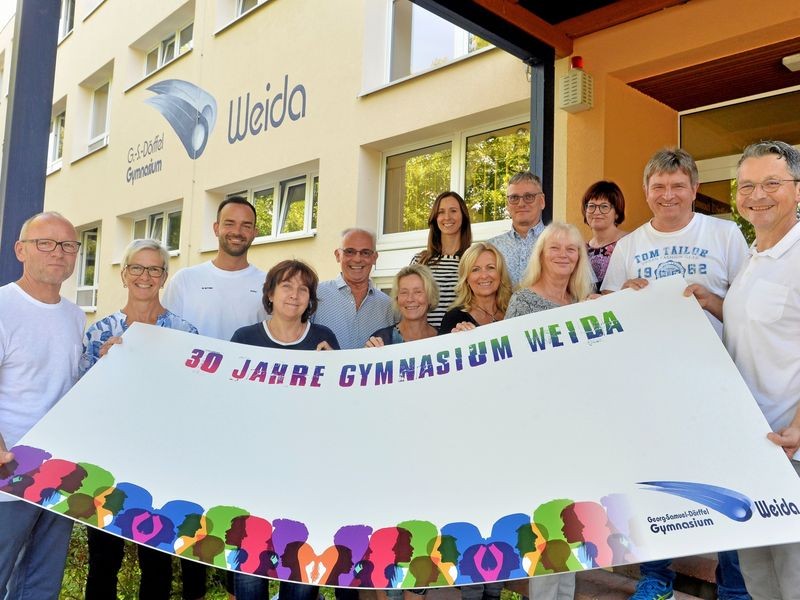 Georg-Samuel-Dörffel-Gymnasium in Weida feiert 30-Jähriges