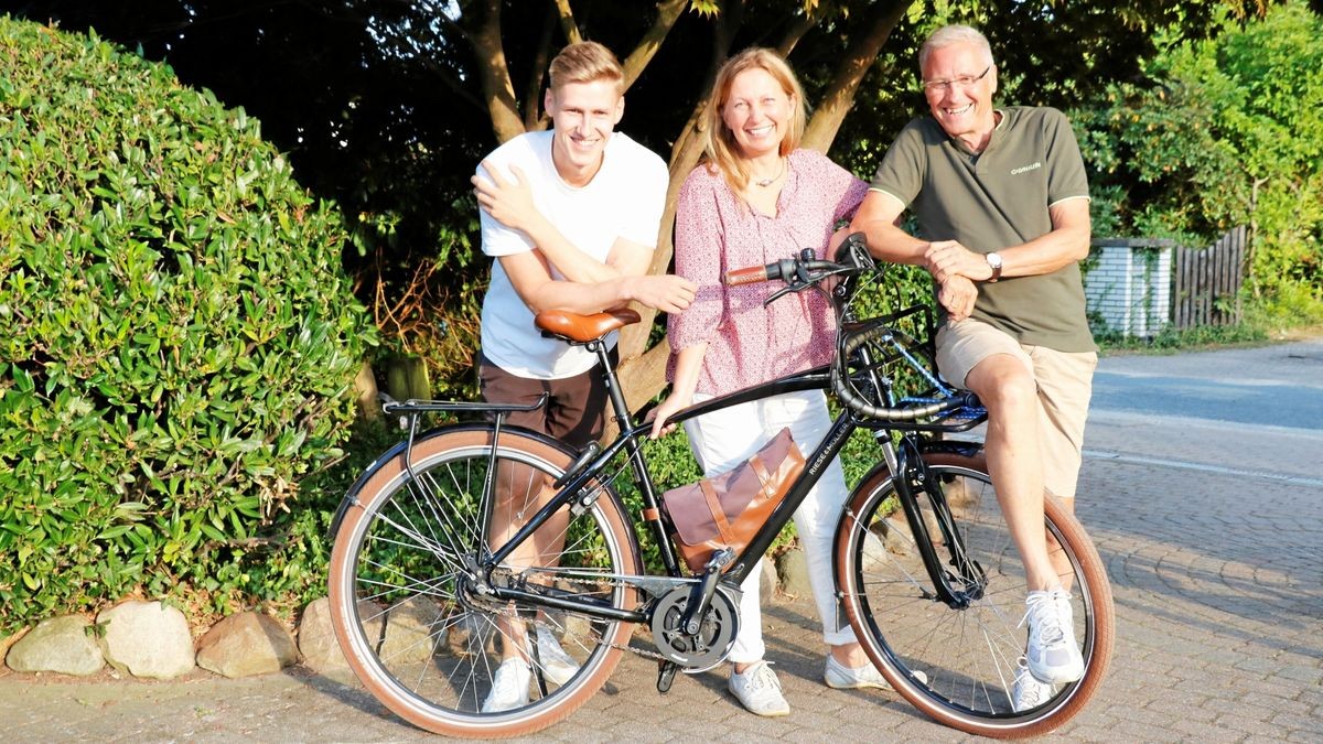 Buchholz macht Lust aufs Radfahren