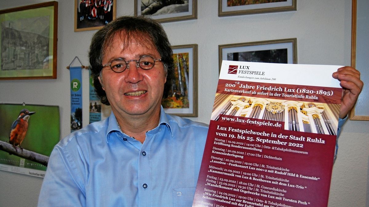 Festspiele „200 + 2“ für Friedrich Lux