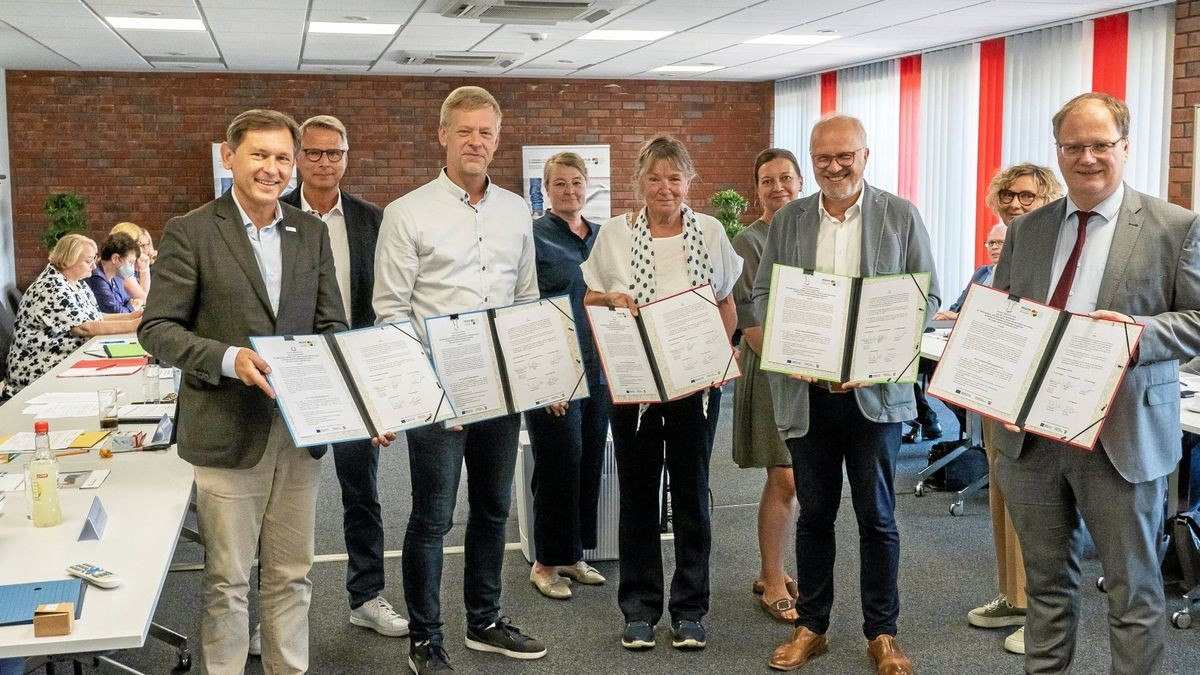 Witten: Bürgermeister sichern Zukunft der Regionalagentur