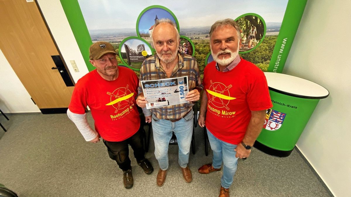 Bootscamp in Mirow soll es auch noch in 30 Jahren geben