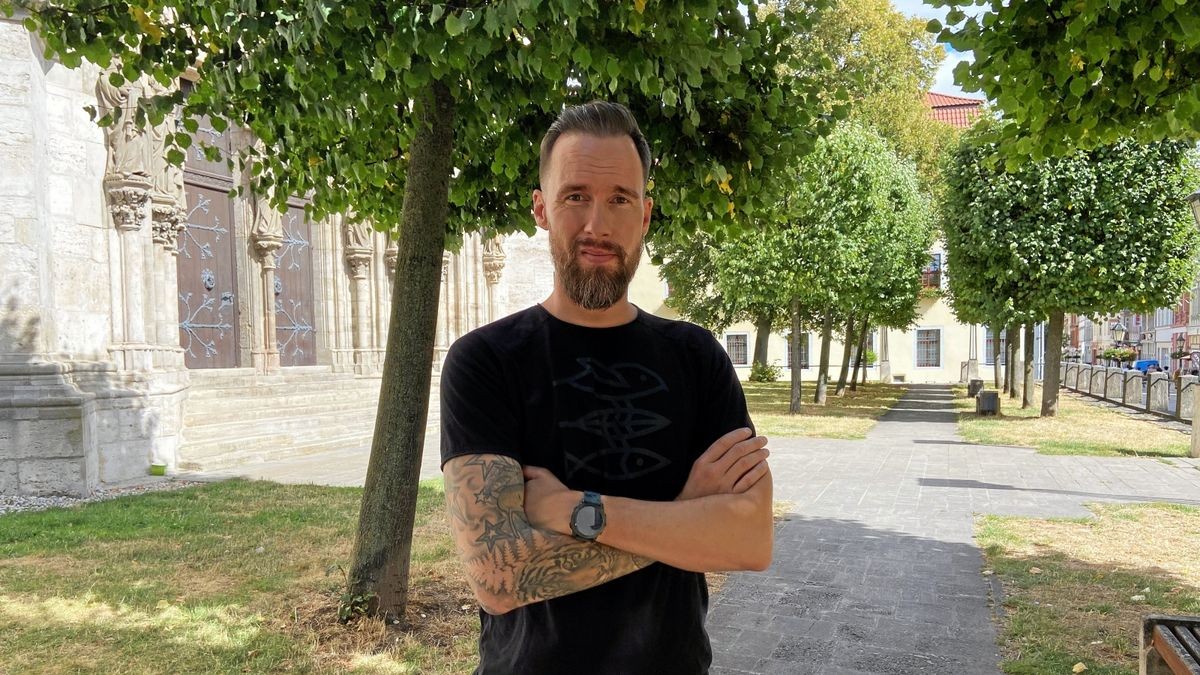 Social-Media-Star und Meeresbiologe Robert Marc Lehmann in Mühlhausen