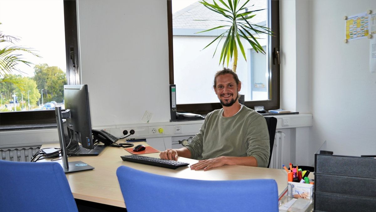 Sprockhövel: Felix Braun leitet die Gebäudebewirtschaftung