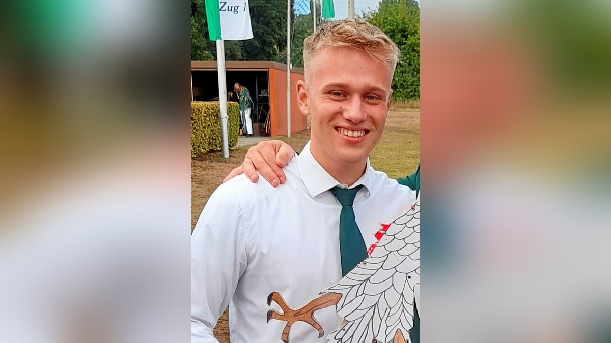 Schützenfest: Christian Fergen ist Herbstkönig in Hüthum