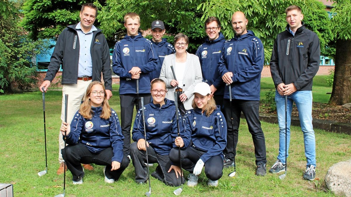 Bargteheide Golfteam startet beim Bundesfinale in Berlin