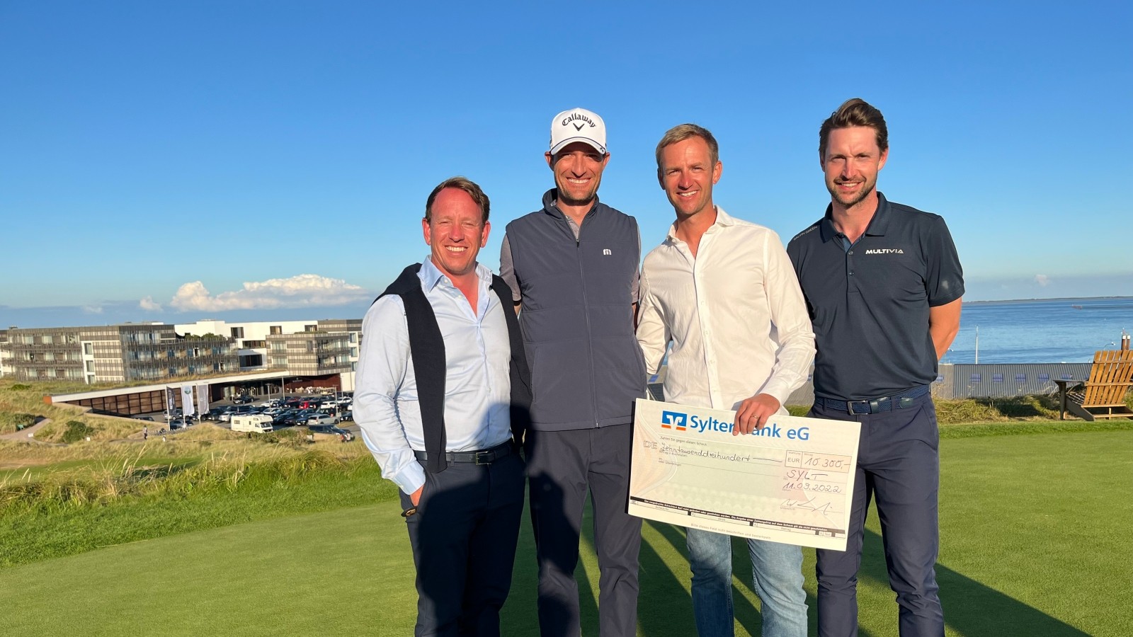 Sylter ProAm: Golfer Max Kramer gewinnt Rekordpreisgeld mit Platzrekord