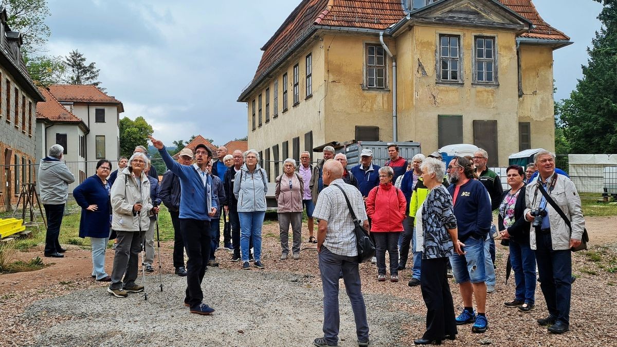 Denkmaltag in der Wartburgregion: Kuchendüfte, Luftschloss-Anekdoten ...