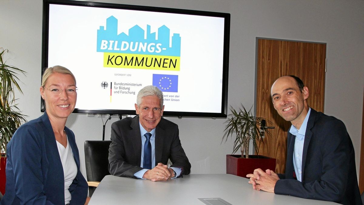 Landkreis Harburg soll zur Bildungskommune werden