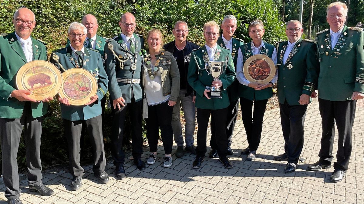 Schützen messen sich – BSV Hünxe stellt die Gemeindekönigin