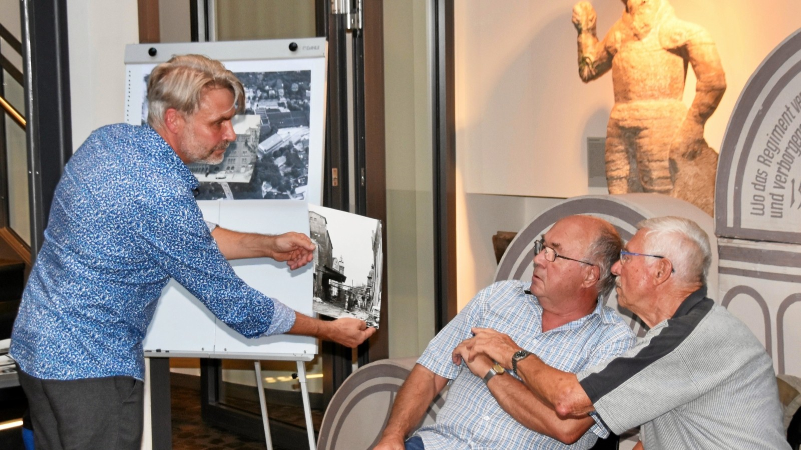 Abend der Erinnerungen: Wie war das damals nach der Wende mit Rotasym ...