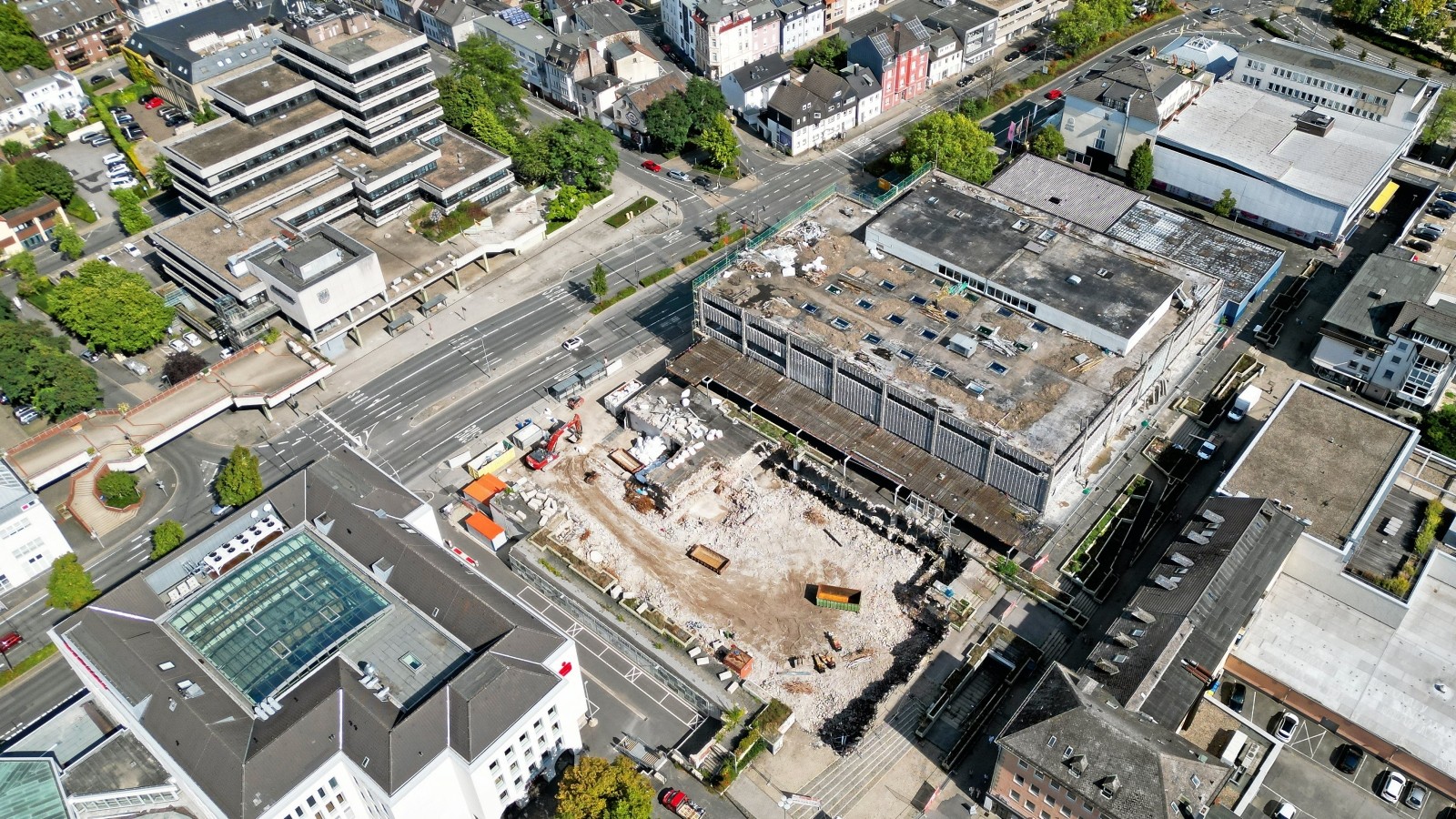 Schillerplatz Iserlohn: Ein Konzept von sieben Fraktionen