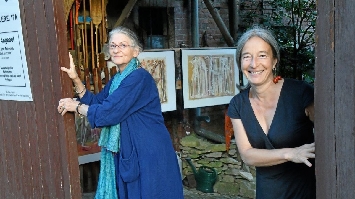 Offene Ateliers und Höfe in Friedrichsrode