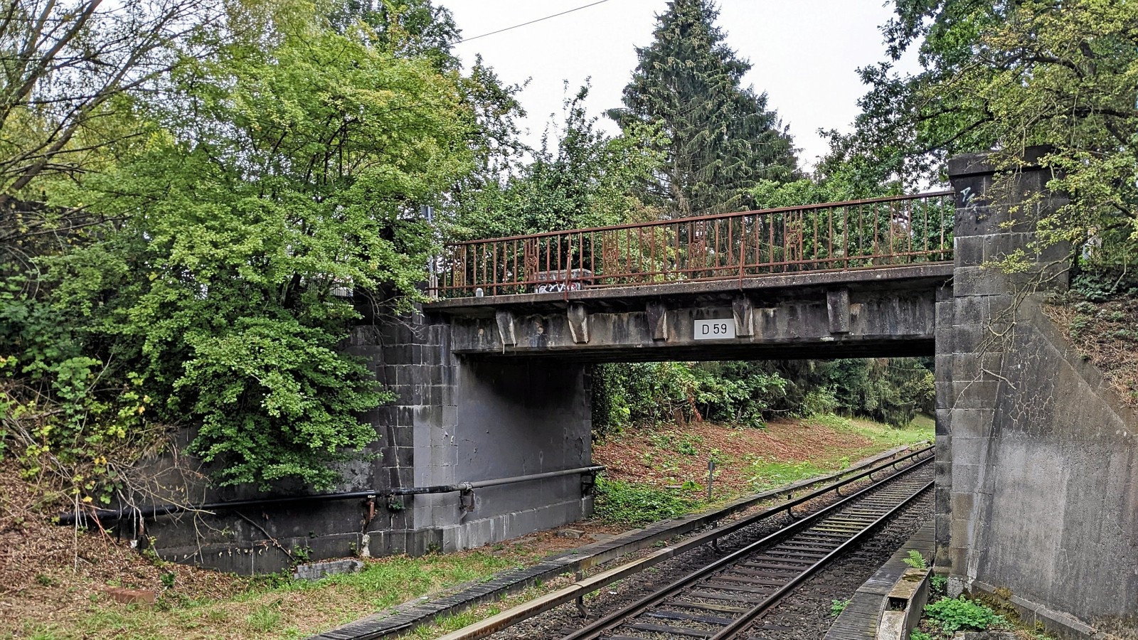 Ahrensburg: Brücke über U-Bahn wird für eine Million Euro erneuert