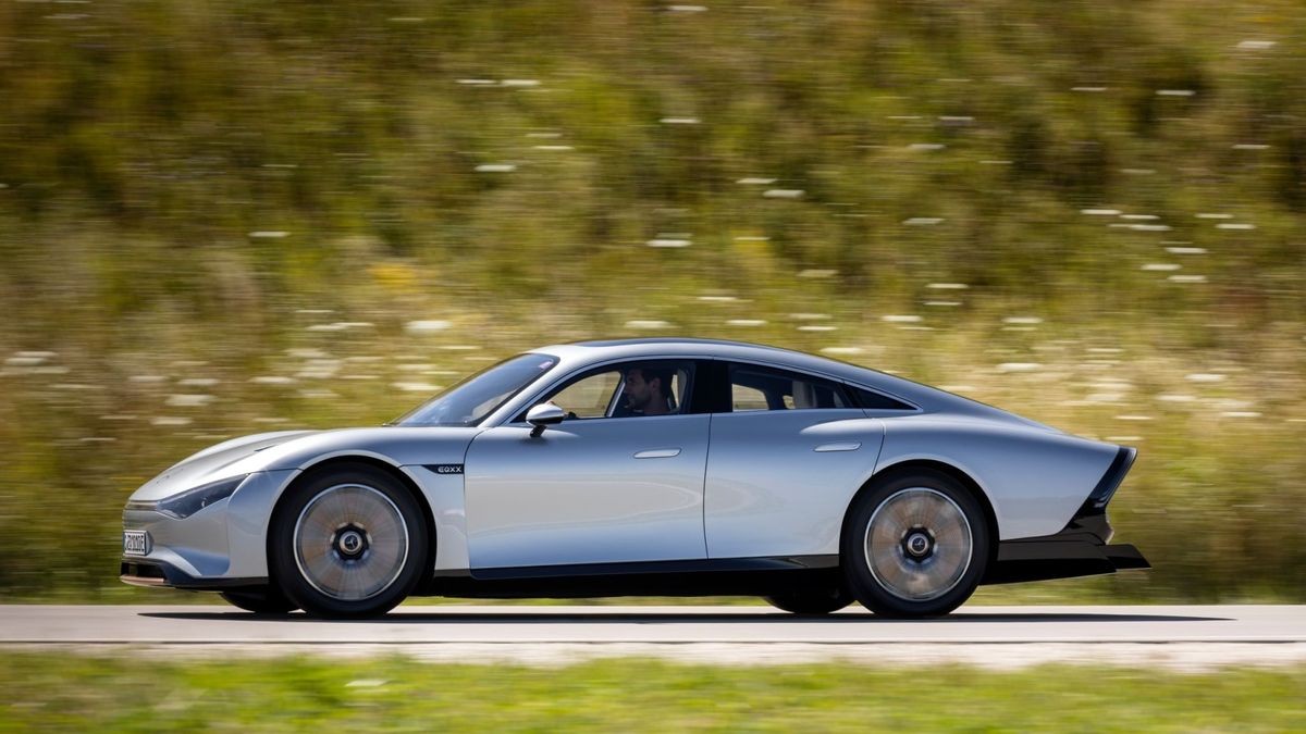 Mercedes EQXX: Ein Modellversuch für radikale Effizienz