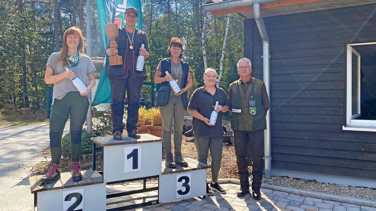 Wendeburger Jagdschützen verteidigen Kreismeistertitel