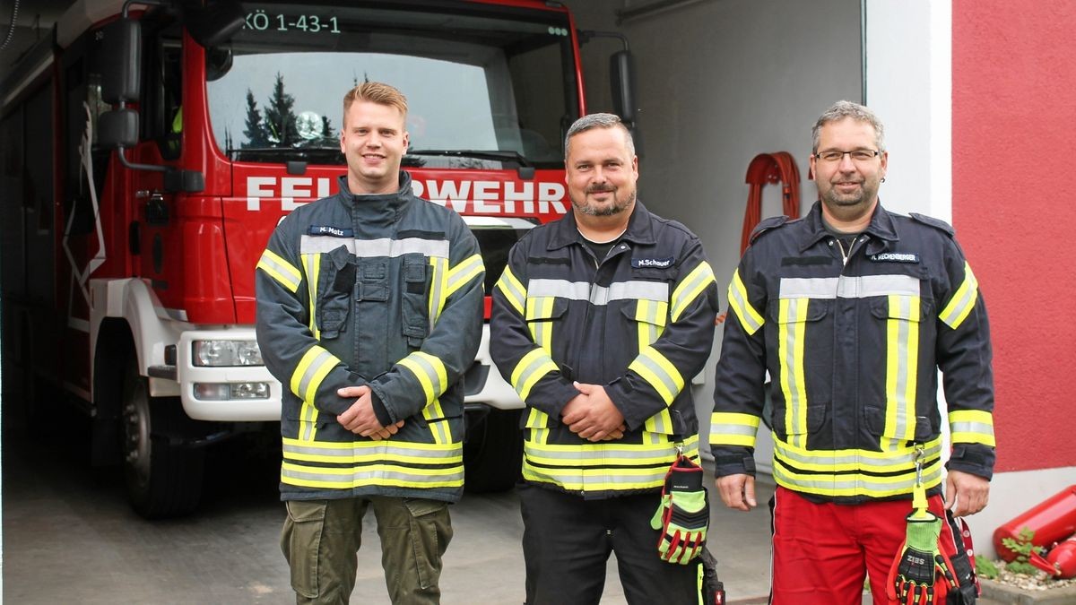 Feuerwehr Schkölen: Gerätehaus hat oberste Priorität