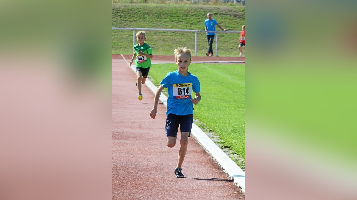Zeno-Rafael Musso setzt Glanzlicht beim Herbstsportfest