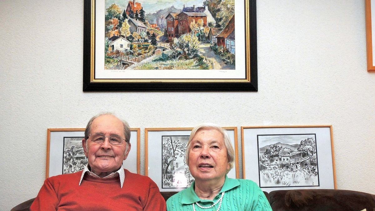 Velberter Maler Werner Momberg mit 97 Jahren verstorben