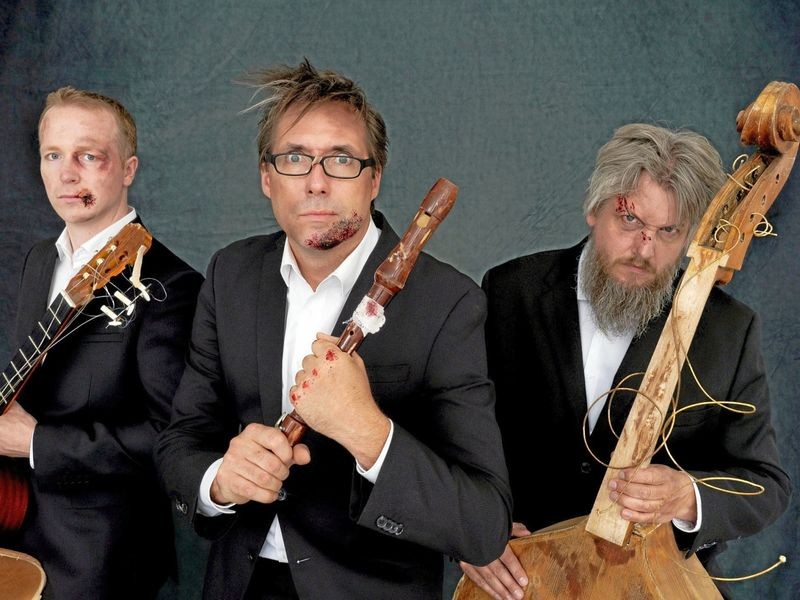 Flottmann-Hallen: Trio „Wildes Holz“ mit neuer Show in Herne