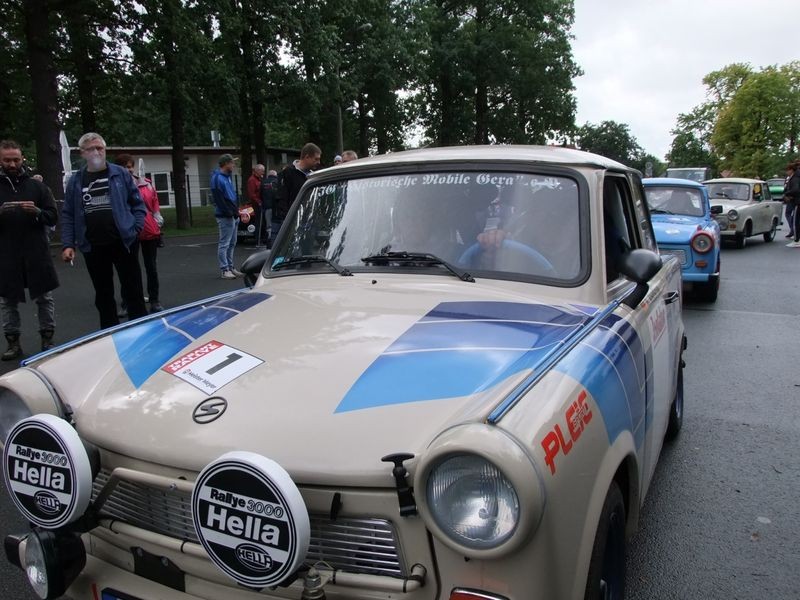 2. Meister Trabi-Rallye in Stadtroda