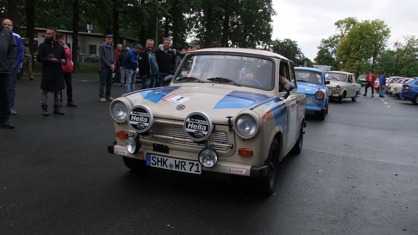 2. Meister Trabi-Rallye in Stadtroda