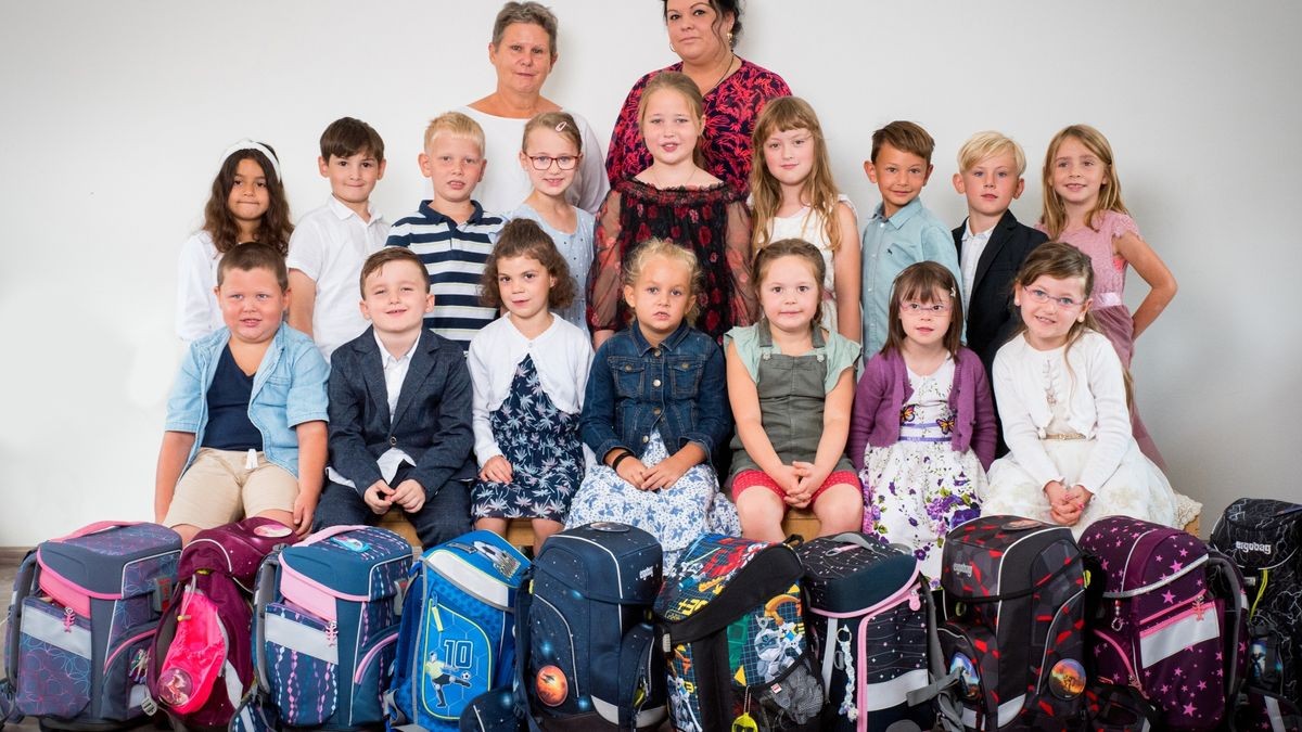 Einschulungs-Fotos 2022: Die Erstklässler in der Region Osterode