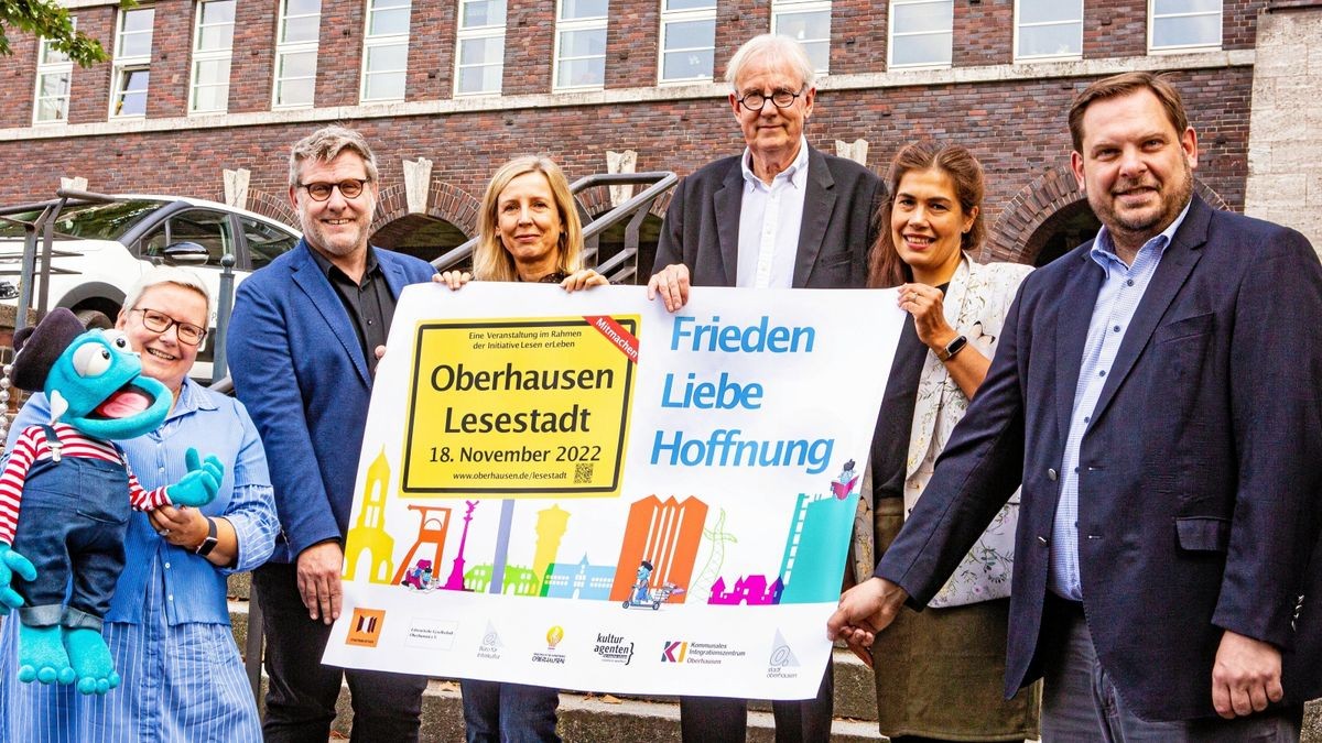 Lesestadt Oberhausen: Vorlesefest von Kita bis Seniorenheim