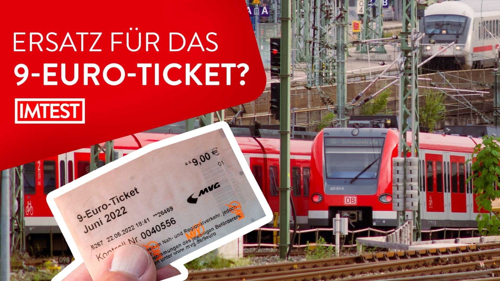 Ersatz für das 9-Euro-Ticket? // IMTEST