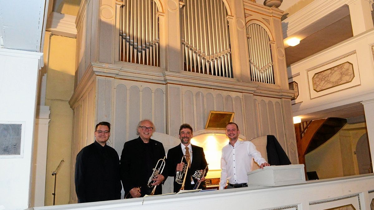 Wohlklingende Töne aus den Pfeifen in Hardisleben